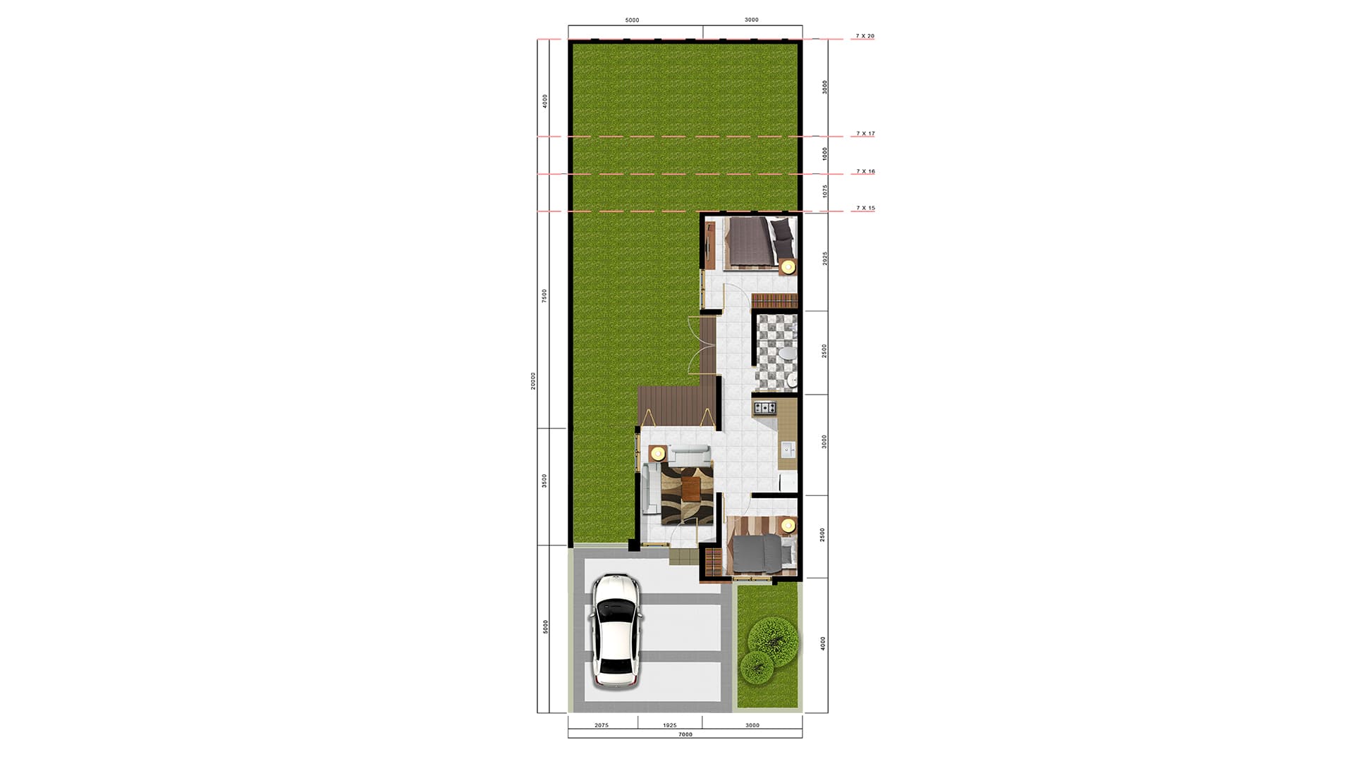 Cluster Hanalei Citra Sentul Raya